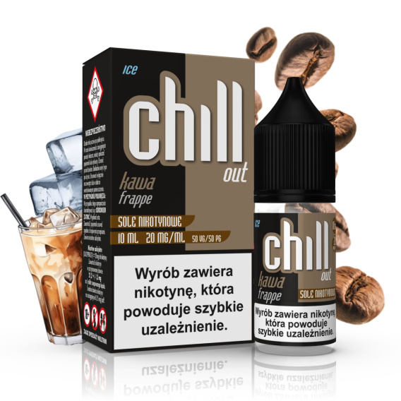 CHILL OUT SALT KAWA FRAPPE ICE 20MG 10ML > CHILL OUT SALTS